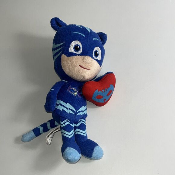 ALEX | Toys | Pj Masks Catboy Blue Plush Doll Just Play Stuffed Animal ...